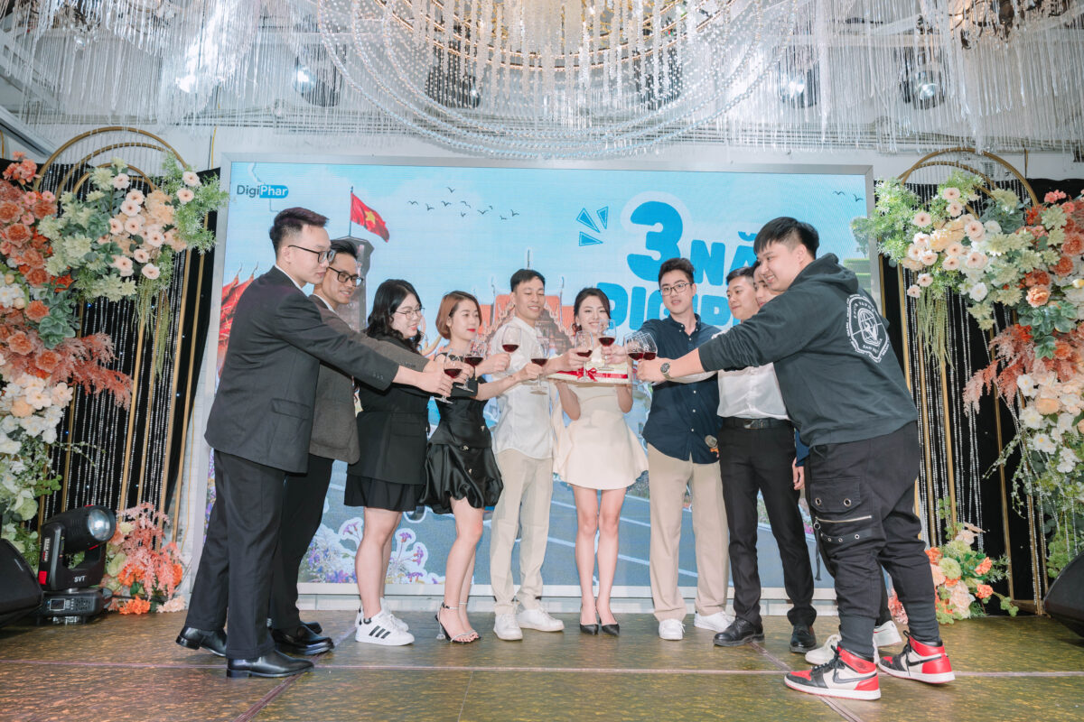 DIGIPHAR - CHÚC MỪNG SINH NHẬT 3 TUỔI - CÔNG TY CP DƯỢC PHẨM VÀ CÔNG TRÌNH Y TẾ HÀ NỘI